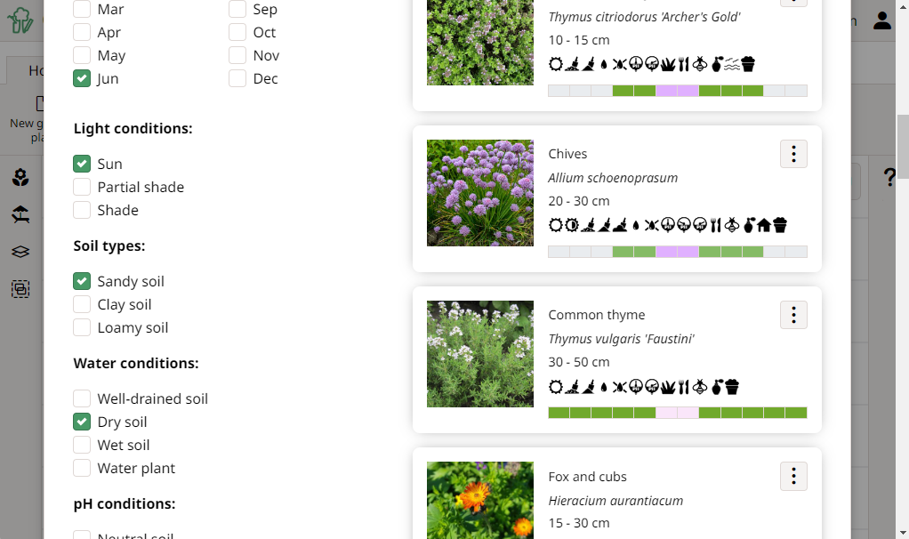 Horticulture Design Software