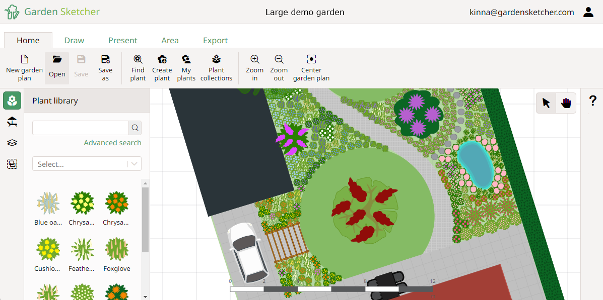 Horticulture Design Software